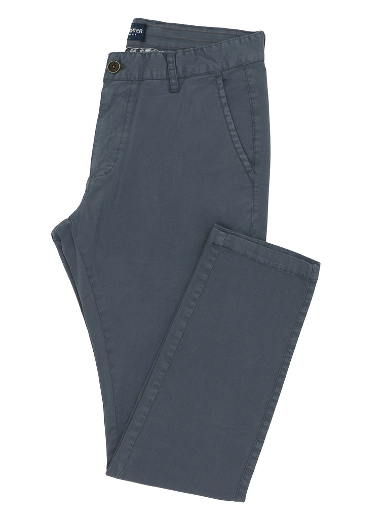 Jules Blue Grey Slim Chino – Boston Clothing
