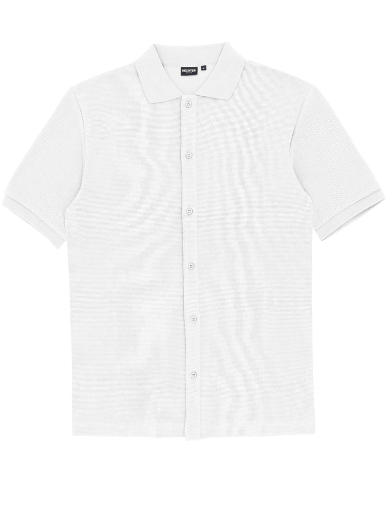 Sheen White Knit Shirt – Boston Clothing