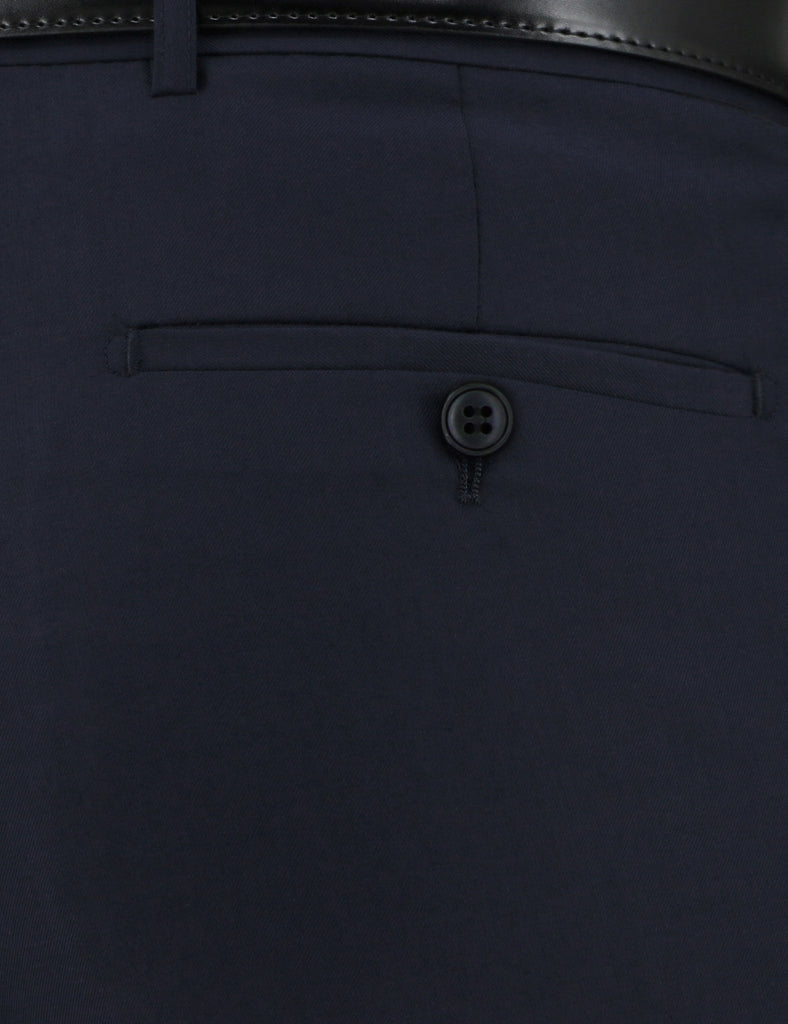 Edward 113 Navy Super 150 Wool Trouser – Boston Clothing
