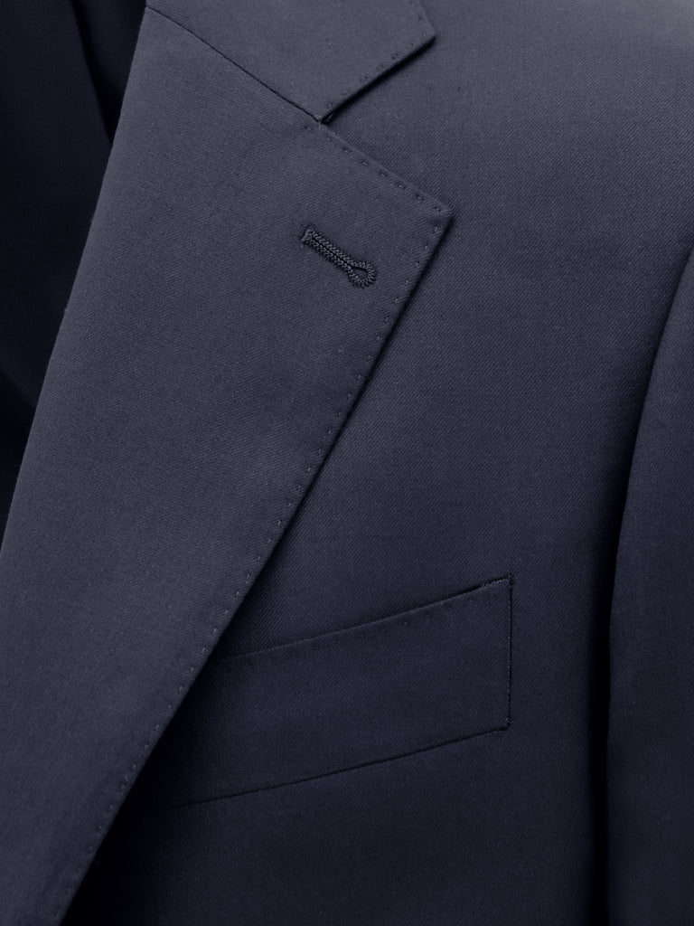 Lorenzo 113 Navy Super 150 Wool Suit Jacket – Boston Clothing
