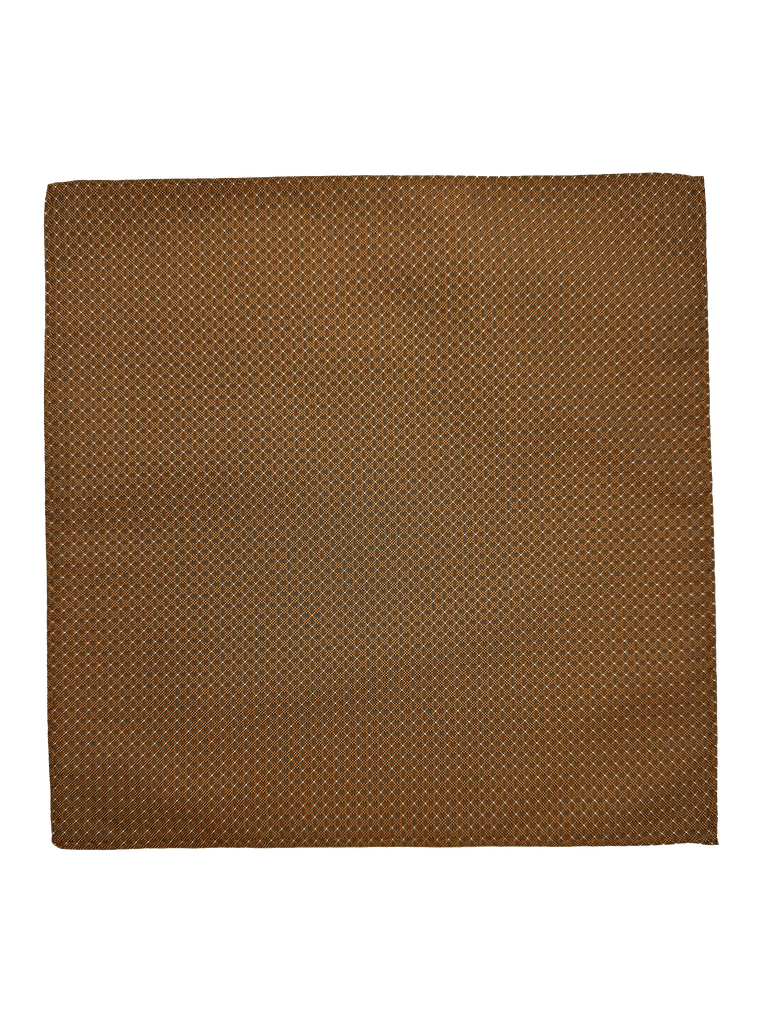 Orange Dotted Pocket Square – Boston Fine Tailoring