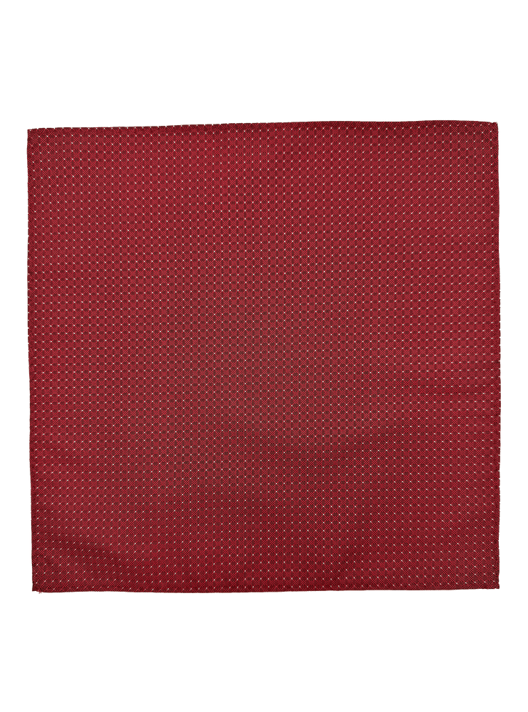 Red Dotted Pocket Square – Boston Fine Tailoring