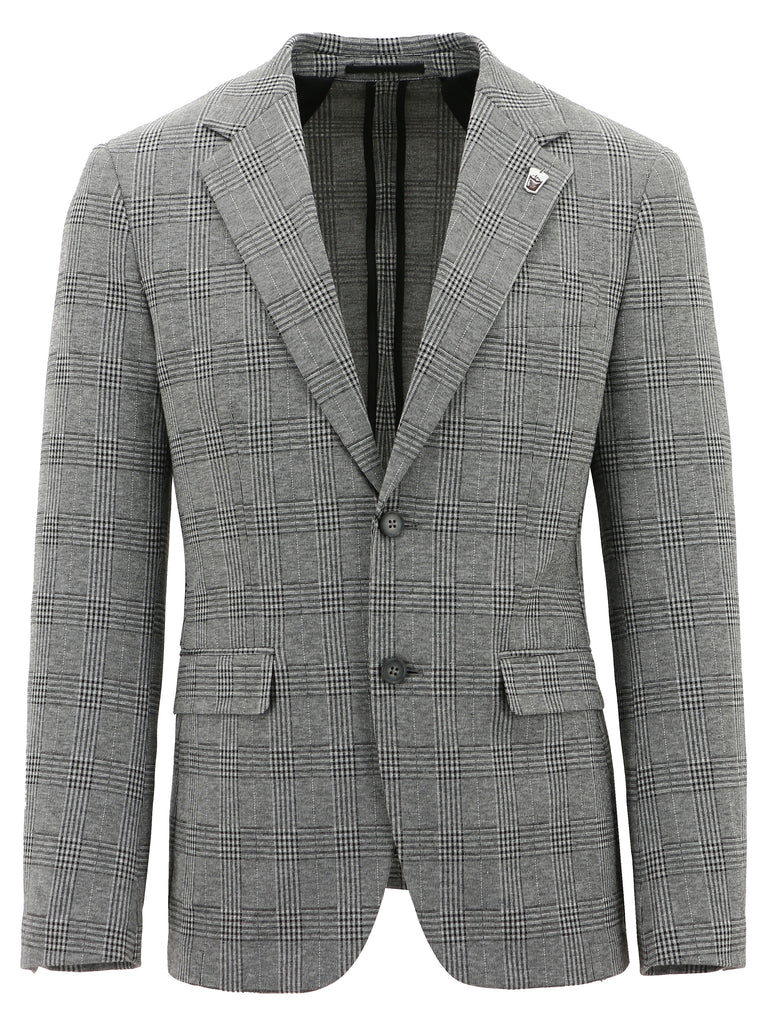 Turin Buggy Grey Checked Sports Jacket – Boston Clothing