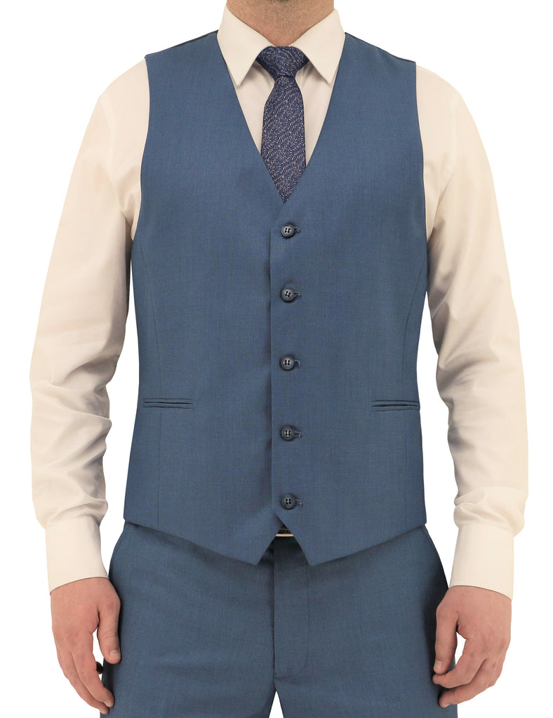 Ryan 5ZF Blue Vest – Boston Clothing