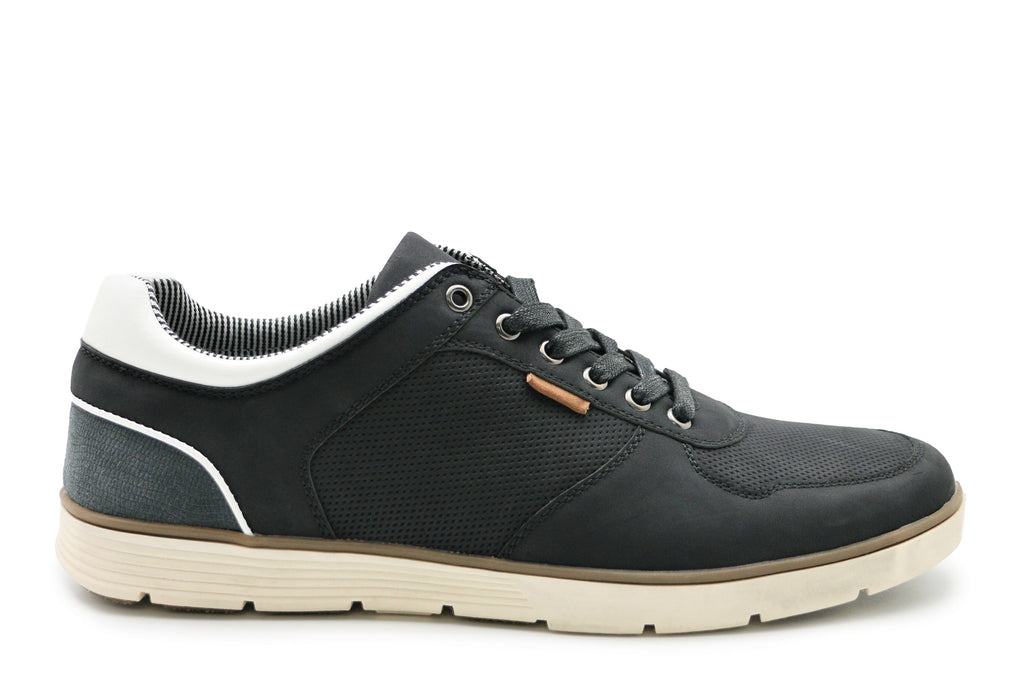 Buck Sneaker - Black – Boston Clothing